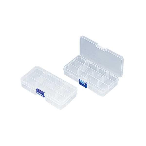 さらに細やかな収納に最適。【用途】小物収納。【機能・特徴】さらに細かな収納に最適です。ピッタリ一体、Ｗ機能で持ち運び収納も便利です。蝶番、バックルはオール別部品使用で、耐久性抜群です。仕切板ロック機能付で、小物が混ざりません。【仕様】●色：...