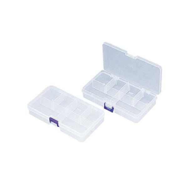 小物収納の種分けに最適。【用途】小物収納。【機能・特徴】小物収納の種分けに最適です。ピッタリ一体、Ｗ機能で持ち運び収納も便利です。蝶番、バックルはオール別部品使用で、耐久性抜群です。仕切板ロック機能付で、小物が混ざりません。【仕様】●色：ク...