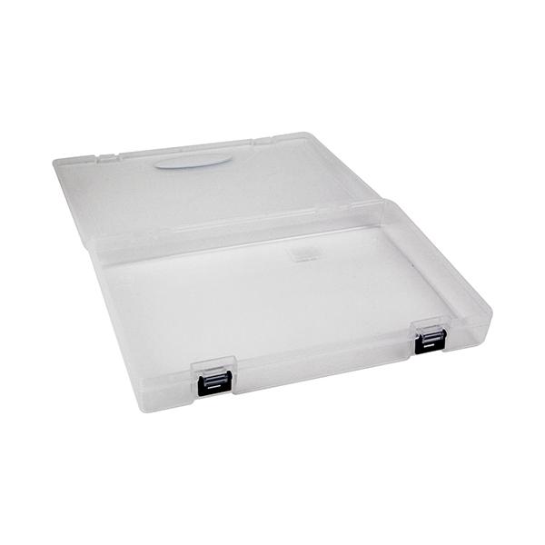 収納性・利便性・使いやすさを考えた小物収納ケースです。【用途】パーツ等小物類の収納。【機能・特徴】衝撃性・耐久性に優れたコーポリマーを使用しています。蝶番・バックルはオール別部品を使用し、耐久性抜群です。仕切りのないフリータイプです。【仕様...