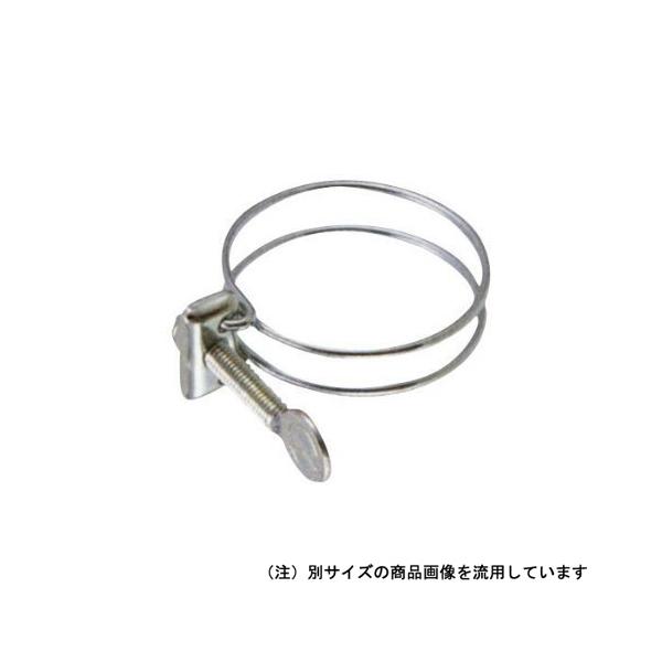 ホース等の締付けに使用します。【用途】ワイヤーバンド。【機能・特徴】ホースなどの締付けに最適です。指ネジ式です。【仕様】●締付範囲：44〜48mm。【材質】●鋼。