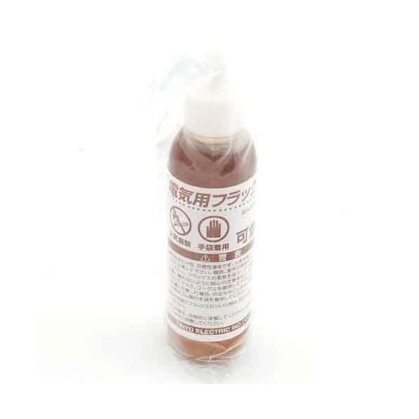【用途】電気用フラックス２５ＭＬ。【機能・特徴】電源コード・コネクター等のはんだ付け用フラックスです。