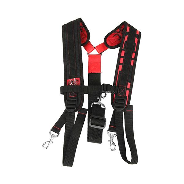 スパイダーシリーズで腰回りをフルコンプリートできます。【用途】サポートベルト用サスペンダー。【機能・特徴】スパイダーサポートベルトに簡単に接続できます。クッションメッシュが重さを軽減します。スパイダーシリーズとしてデザインを統一できます。【...