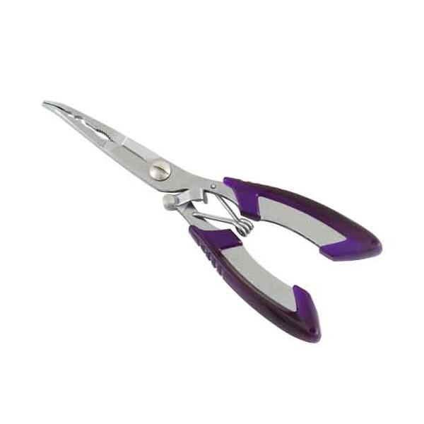 ホビーや魚釣りなどのレジャーに便利です。【用途】つかむ、かしめ、切断等が可能なステンレス多機能プライヤー。【機能・特徴】特殊ギザ刃採用の為、釣り糸（ＰＥ・カーボン・ナイロン糸）の切断に最適です。ステンレス製のため、サビにくいです。かしめ作業...