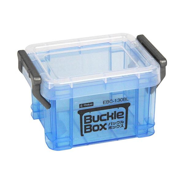 バックルタイプの収納ボックスです。【用途】道具の運搬や収納。【機能・特徴】バックルタイプなのでフタの開閉が簡単・確実です。積み重ね可能です。【仕様】●サイズ(外寸)：約幅88×高さ53×奥行65mm。●サイズ(内寸)：約幅63×高さ44×奥...