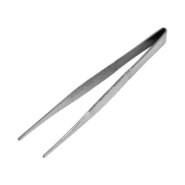 取りまわしのよいミニサイズです。【用途】ホビー・小細工。【機能・特徴】小さい物をつかんだり、狭い場所での作業に最適です。【仕様】●全長：80mm。●U型ミニ。●ギザ付。【材質】●ステンレス鋼SUS430。