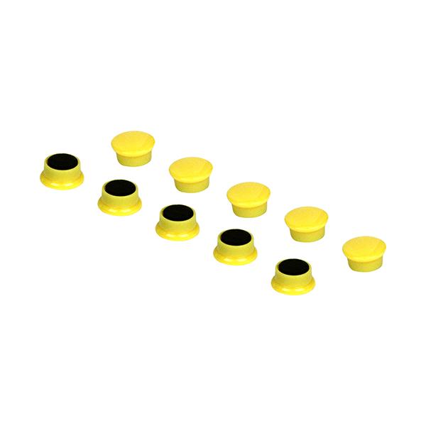 スチール面にピタッと貼り付き、メモ書きやマーキングに最適です。【用途】事務所・工場・学校・ご家庭などでのメモ止めやマーキング。【機能・特徴】ホワイトボード、キャビネット、冷蔵庫などのあらゆるスチール面に貼り付きます。【仕様】●サイズ：直径1...