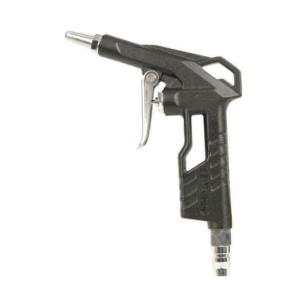 軽量・コンパクトタイプのエアダスターです。【用途】ほこり飛ばしや冷却作業。【機能・特徴】アルミダイキャストボディです。【仕様】●空気消費量：２１０Ｌ／ｍｉｎ（０．６ＭＰａ時）。●最高使用圧力：０．７ＭＰａ。●ノズル取付ねじ：Ｇ１／８。●空気...