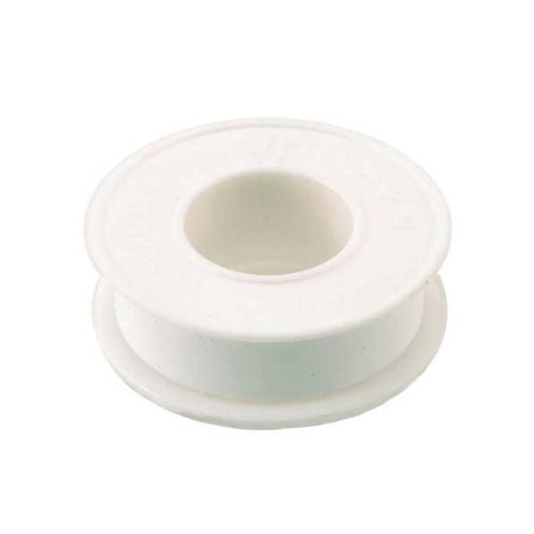 水栓の取り付けに必要なテープです。【用途】補修パーツ。【機能・特徴】ネジ部に巻き付けるだけで、完全にシール出来ます。【仕様】●長さ：１０ｍ。●テープ幅：１３ｍｍ。●厚み：０．１ｍｍ。●使用温度範囲：−２００〜２６０度。●適応流体：水、空気。...