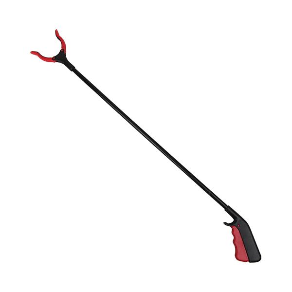 立ったまま楽にゴミ拾いができます。【用途】ゴミ拾い。【機能・特徴】庭まわりの清掃作業、小物のピックアップに最適です。キャッチ部のラバーグリップで滑らずにキャッチします。キャッチ部の磁石が、クリップやネジなどの小物をキャッチします。【仕様】●...