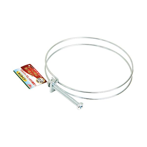 ホースにあわせてしっかり締めることができます。【用途】ホースバンド。【機能・特徴】ネジタイプです。ホースの締め付けに最適です。【仕様】●適用ホース外径：73〜83mm。●1個入。【材質】●スチール。