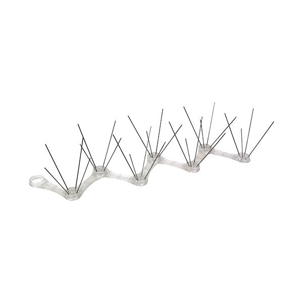 ながーいトゲが鳥や動物の侵入をガードします。【用途】鳥の飛来・動物の侵入防止。【機能・特徴】動物の通り道、鳥が止まりやすいベランダの手すり等に設置すれば追い払えます。伸縮タイプで最大約50cm(直線)まで伸びます。何個も継ぎ足し可能な為、長...