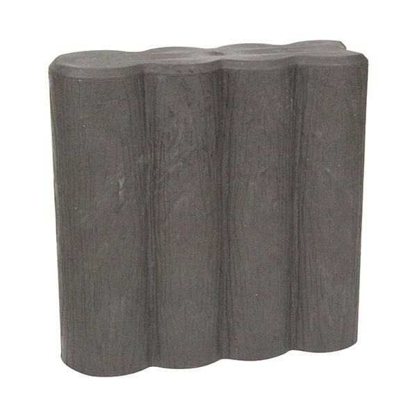 軽量で簡単に設置できます。【用途】花壇・通路の土留め。【機能・特徴】落ち着いた色合いでシックに花壇の縁を彩ります。プラスチック製なので軽くて持ち運びや作業が楽です。中が空洞で軽めの設計になっています。根元部分を土に埋めて固定してください。安...