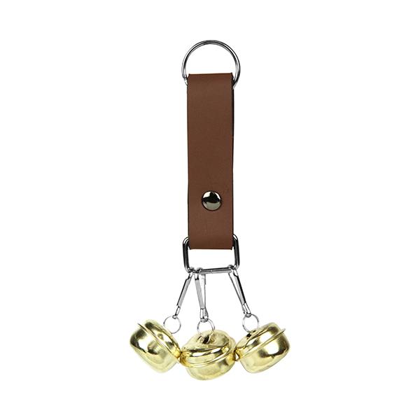 山登り・トレッキングの必需品です。【用途】熊よけベル。【機能・特徴】山仕事・山間部での農作業時の熊よけにお使いいただけます。PU皮採用で雰囲気のあるおしゃれなBELLです。【仕様】●サイズ：幅50×高さ150×奥行25mm。●重量：16g。...