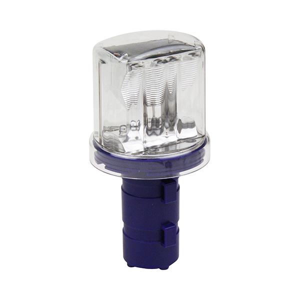 LEDの光により、イノシシ・シカ等の警戒心を刺激し、田畑の農作物被害を軽減できます。【用途】畑・お庭の獣避け、防犯・防災用。【機能・特徴】LED発光面にアルミ蒸着を採用しているので、正面・側面ともに光が大きく拡散します。害獣が認識しやすい青...