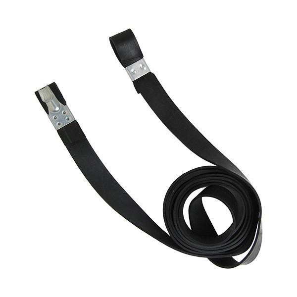 軽トラックなどのシートを固定に使用できるゴムバンドです。【用途】軽トラックシート固定やホロ車シートの固定。【機能・特徴】トラックシートのハトメ穴に金具部分をひっかけて、トラックのフック部分にゴム部をひっかけて使用します。【仕様】●長さ：約2...