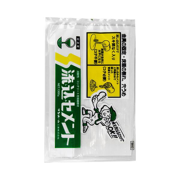 水を加え流し込むだけで、スキ間なく入り込み、表面が自然に平らになるコテ不要のセルフレベリングの充填補修材です。【用途】床面の割れや穴埋め、アンカーボードなどの金具の固定等。【機能・特徴】流動性が高く、無収縮、速硬性です。【仕様】●内容量：1...