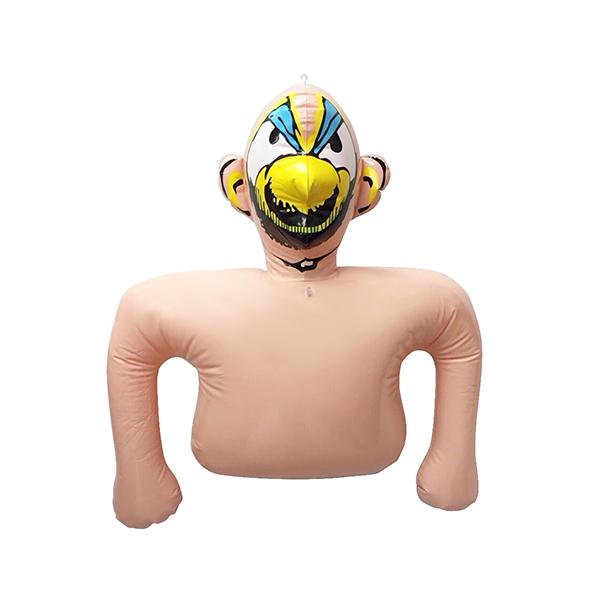 揺れ動くかかしに、カラス、ハト、スズメがビックリして近づきません。【用途】防獣、防鳥 畑・田んぼをまもる。【機能・特徴】かかしの形が、スズメ、カラス、ひよどりに効果抜群です。風船タイプなので誰でも簡単に使用、設置できます。風によって人が立っ...