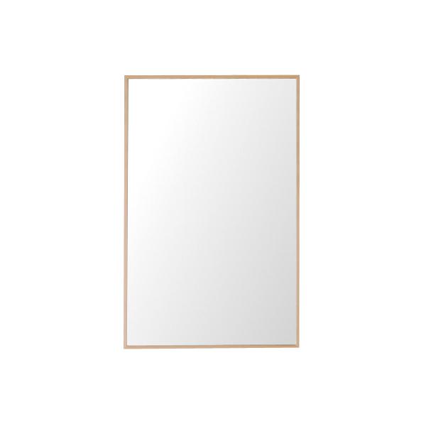 【JANコード】4532947121228【商品仕様】天然木（ツガ材）・ミラー（3mm厚）表面仕上：ウレタン塗装【サイズ】商品サイズ（約）：W470×D23×H820mm商品重量（約）：3.2kg完成品【メーカ】永井興産【生産地】日本