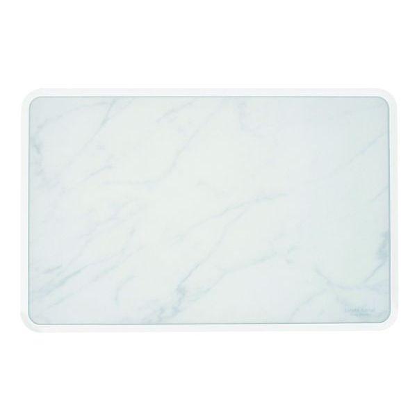 【JANコード】4549308214024【商品仕様】本体：ポリプロピレン縁部：エラストマー の材料：紙【サイズ】製品サイズ（約）：縦210×横325×厚さ9mm製品重量（約）：310g耐熱温度：90℃【メーカ】パール金属【生産地】日本