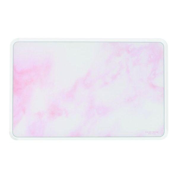 【JANコード】4549308214031【商品仕様】本体：ポリプロピレン縁部：エラストマー の材料：紙【サイズ】製品サイズ（約）：縦210×横325×厚さ9mm製品重量（約）：310g耐熱温度：90℃【メーカ】パール金属【生産地】日本