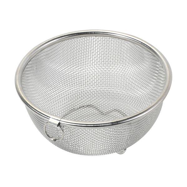 【JANコード】4549308704136【商品仕様】本体：ステンレス鋼その他：0.42mm14メッシュ（SUS201クロム16〜18％ ニッケル3.5〜5.5％）【サイズ】製品サイズ（約）：外径150×75mm（フック含まず）【メーカ】パ...