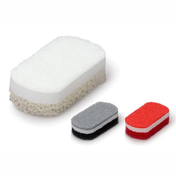 【JANコード】4901065535666【商品仕様】ポリウレタンフォーム／ナイロン不織布【サイズ】商品サイズ （約）：縦12×横7×高さ4cm商品重量（約）：10g【メーカ】オーエ【生産地】日本