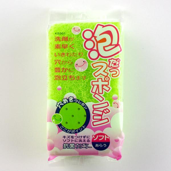 【JANコード】4901105133012【商品仕様】ナイロン不織布（特殊粒子加工）ポリウレタンフォーム【サイズ】商品サイズ（約）：155×65×35mm商品重量（約）：11g【メーカ】アイセン