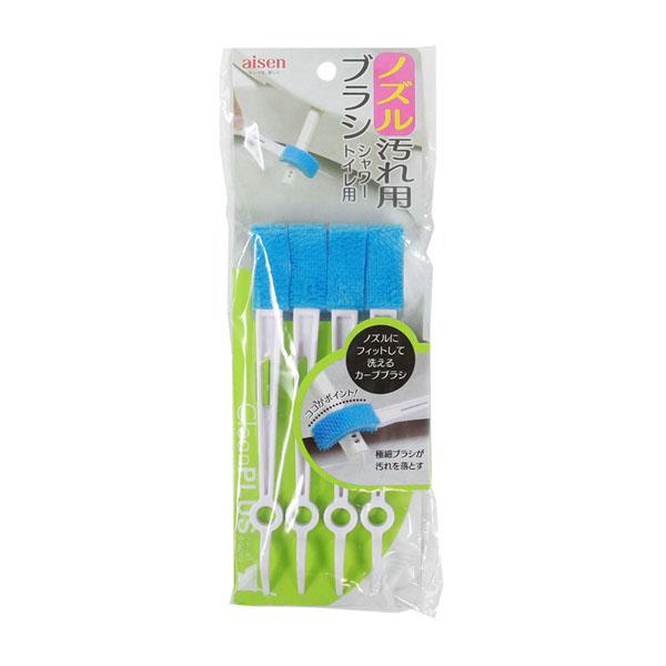 【JANコード】4901105454032【商品仕様】本体：ABS樹脂ブラシ：ポリウレタン、ポリエステル【サイズ】個装サイズ：W90×D20×H235mm個装重量：26g商品サイズ（1本）：W15×D15×H155mm【メーカ】アイセン
