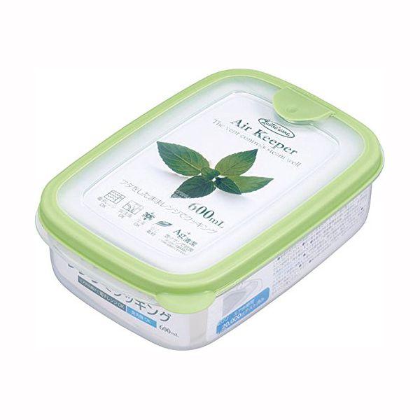 【JANコード】4901126003035【商品仕様】本体・フタ：ポリプロピレンフタ枠：エラストマー【サイズ】商品サイズ（約）：W109×D168×H51mm容量（約）：600ml【メーカ】岩崎工業【生産地】ベトナム