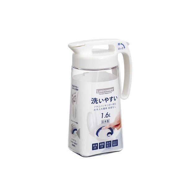 【JANコード】4901126128585【商品仕様】本体：AS樹脂ハンドル付フタ：ポリプロピレン中栓・レバー：ABS樹脂パッキン部：熱可塑性エラストマー【サイズ】商品サイズ（約）：幅152×奥行103×高さ245mm容量：1600ml重量...