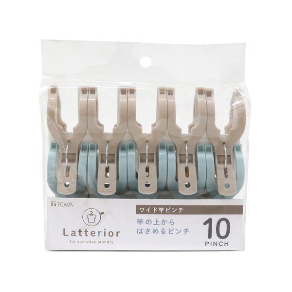 【JANコード】4901983246910【商品仕様】本体：ポリプロピレンバネ：鋼線【サイズ】商品サイズ：4.4×3.4×9cm（1個あたり）【メーカ】東和産業【生産地】ベトナム