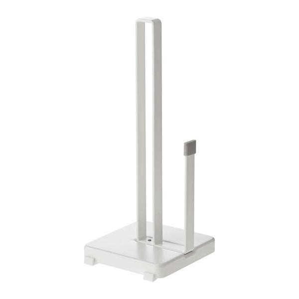 【JANコード】4903208024358【商品仕様】本体：スチール（粉体塗装）キャップ：シリコーン【サイズ】商品サイズ（約）：W11xD11xH26.5cm商品重量（約）：380g付属品：クッション×4【メーカ】山崎実業【生産地】中国