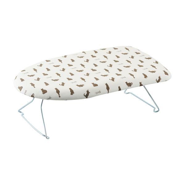 【JANコード】4903208026406【商品仕様】表面布：ポリエステル・綿クッション材：ポリエステル天板：スチール（粉体塗装）脚部：スチール（ユニクロメッキ）【サイズ】商品サイズ（約）：W60×D36×H19cm商品重量（約）：1500...