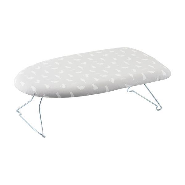 【JANコード】4903208026413【商品仕様】表面布：ポリエステル・綿クッション材：ポリエステル天板：スチール（粉体塗装）脚部：スチール（ユニクロメッキ）【サイズ】商品サイズ（約）：W60×D36×H19cm商品重量（約）：1500...