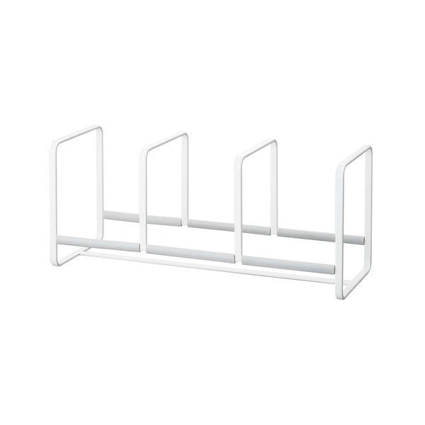 【JANコード】4903208031493【商品仕様】本体：スチール（粉体塗装）ストッパー：シリコーン　【サイズ】商品サイズ（約）：W33xD12.5xH14cm商品重量（約）：480g耐荷重（約）：9kg【メーカ】山崎実業【生産地】中国