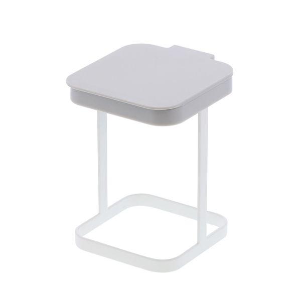 【JANコード】4903208033534【商品仕様】本体 ： スチール(ユニクロメッキ＋粉体塗装)蓋：ABS樹脂　【サイズ】商品サイズ（約）：W12xD13.5xH16.7cm開口部内寸：W10.5×D10.5cm商品重量（約）：350g...