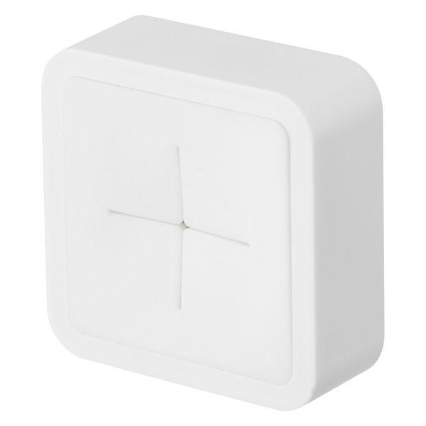 【JANコード】4903208041331【商品仕様】本体：ABS樹脂マグネット差し込み部・滑り止め：シリコーン【サイズ】商品サイズ（約）：W5.5xD2.3xH5.5cm商品重量（約）：50g耐荷重（約）：250g【メーカ】山崎実業【生産...