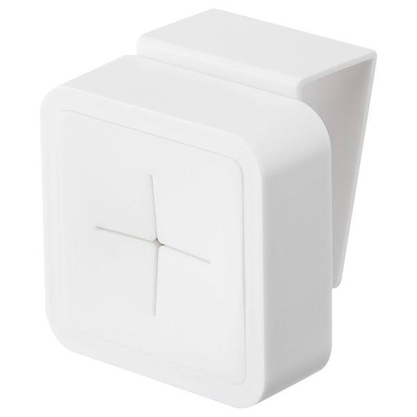 【JANコード】4903208041362【商品仕様】本体：ABS樹脂差し込み部：シリコーン【サイズ】商品サイズ（約）：W5.5xD4.5xH6cm商品重量（約）：36g耐荷重（約）：250g付属品：緩衝材×3【メーカ】山崎実業【生産地】中国