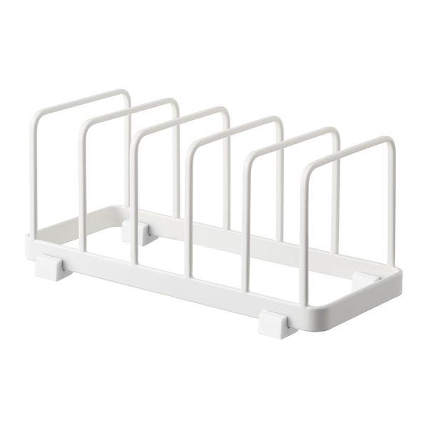 【JANコード】4903208047470【商品仕様】本体：スチール（粉体塗装）【サイズ】商品サイズ（約）：W24×D10×H10cm商品重量（約）：400g内寸サイズ（約）：W10×D3.7×H8.5cm【メーカ】山崎実業【生産地】中国