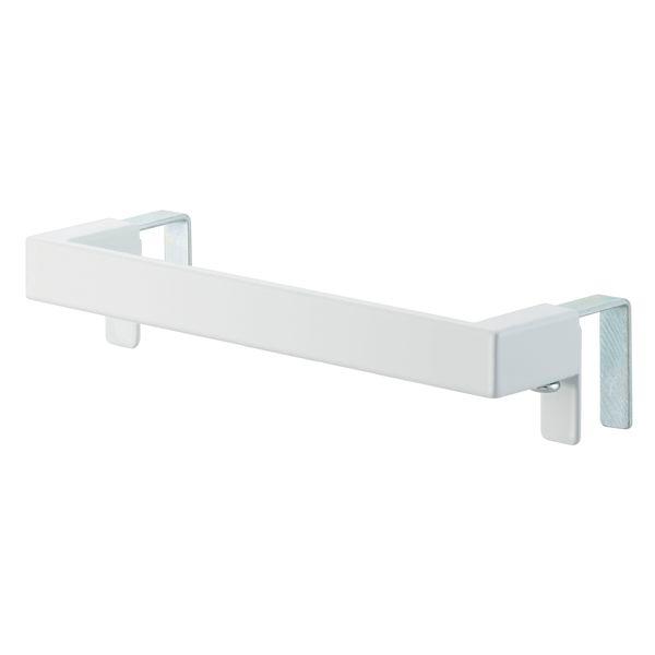 【JANコード】4903208047487【商品仕様】ハンガーバー：スチール（ユニクロメッキ+粉体塗装）フック：スチール（ユニクロメッキ）緩衝材×6枚六角レンチ【サイズ】商品サイズ（約）：W19×D6〜7×H4cm商品重量（約）155g耐荷...