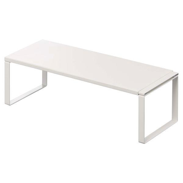 【JANコード】4903208049696【商品仕様】本体：スチール（粉体塗装）六角レンチ【サイズ】商品サイズ（約）：W38.5〜64×D15×H12cm商品重量（約）：1450g耐荷重（約）：5000g洗濯機排水ホースの高さ（約）：11c...