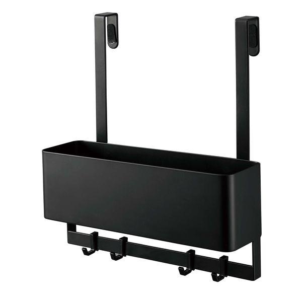 【JANコード】4903208055376【商品仕様】本体：スチール（粉体塗装）【サイズ】商品サイズ（約）：W24×D10×H26（扉用フック使用時）cm木ネジ使用時（約）：W24×D7.5×H11.5cm商品重量（約）：700g内寸サイズ...