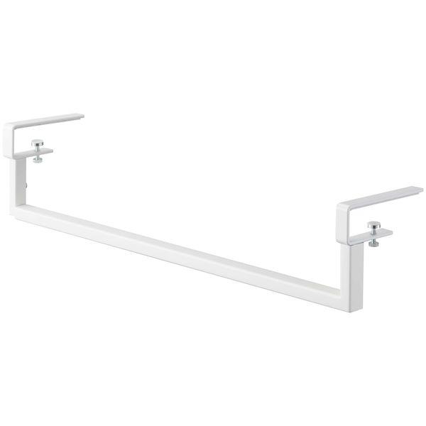 【JANコード】4903208056489【商品仕様】本体：スチール（粉体塗装）【サイズ】商品サイズ（約）：W46.5〜80×D10×H10cm商品重量（約）450g内寸サイズ（約）：W43.5〜77×H4.7cm【メーカ】山崎実業【生産地】中国