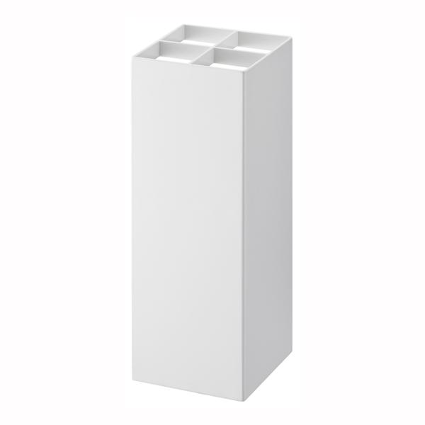 【JANコード】4903208067188【商品仕様】本体：スチール（粉体塗装）受け皿：ポリプロピレン【サイズ】商品サイズ（約）：W110×D110×H300mm商品重量（約）：1300g【メーカ】山崎実業【生産地】中国