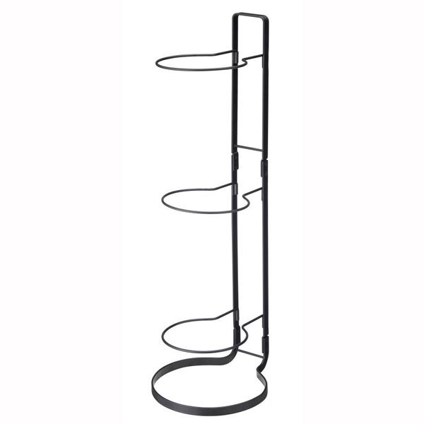 【JANコード】4903208072908【商品仕様】本体：フレームリング：スチール（粉体塗装）【サイズ】商品サイズ（約）：W205×D255×H650mm?本体重量（約）：920g【メーカ】山崎実業【生産地】中国