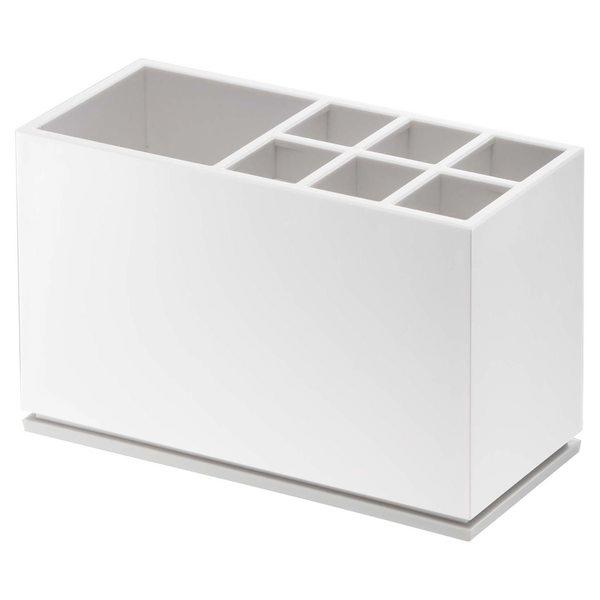 【JANコード】4903208078436【商品仕様】蓋：ＡＢＳ樹脂底：エラストマー樹脂【サイズ】商品サイズ（約）：W11xD5xH7cm商品重量（約）：85g【メーカ】山崎実業【生産地】中国