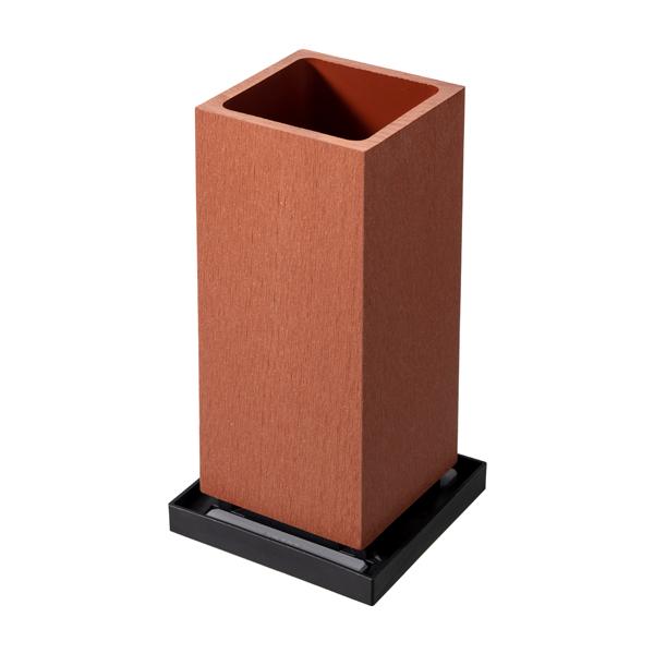 【JANコード】4903288031314【商品仕様】本体：合成木材トレー：ポリプロピレン吸水バー：珪藻土滑り止め：EVA樹脂【サイズ】商品サイズ（約）：W150xD150xH300mm商品重量（約）：1787g【メーカ】アネスティ【生産地】中国