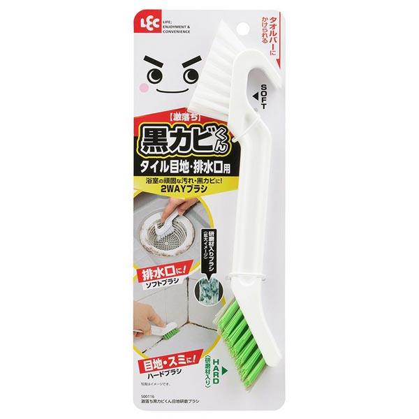 【JANコード】4903320041363【商品仕様】本体：ポリプロピレンブラシ：ポリプロピレン・ナイロン（研磨剤入り）【サイズ】本体サイズ（約）：W65×D15×H235mm【メーカ】レック【生産地】中国