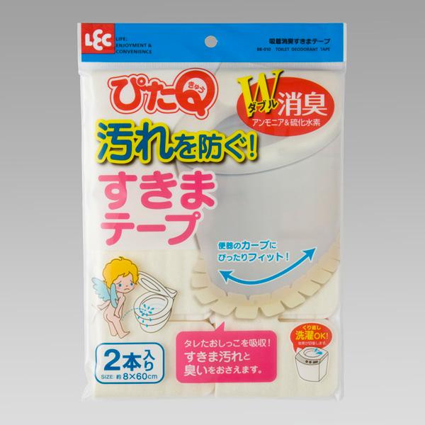 【JANコード】4903320081086【商品仕様】表面：ポリエステル60%・レーヨン40%（消臭繊維使用）裏面：アクリル100%【サイズ】本体サイズ（約）：600×80×3mm本体重量（約）：30g【メーカ】レック　　　　　　　【生産地】中国