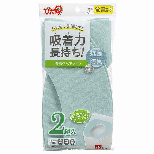 【JANコード】4903320128040【商品仕様】表面：ポリエステル100%（抗菌消臭繊維使用）裏面：アクリル樹脂100%【サイズ】本体サイズ（約）：W100×D405×H3mm【メーカ】レック　　　　　　　【生産地】中国